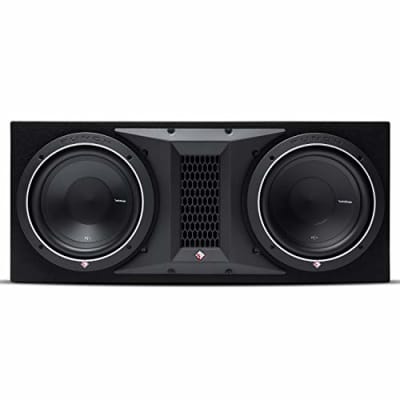 Rockford Fosgate Punch P1-2X10 Dual P1 10" Loaded Subwoofer | Reverb