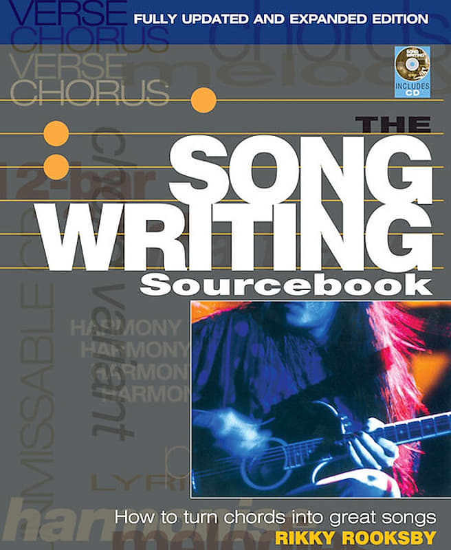 The Songwriting Sourcebook - How to Turn Chords into Great | Reverb