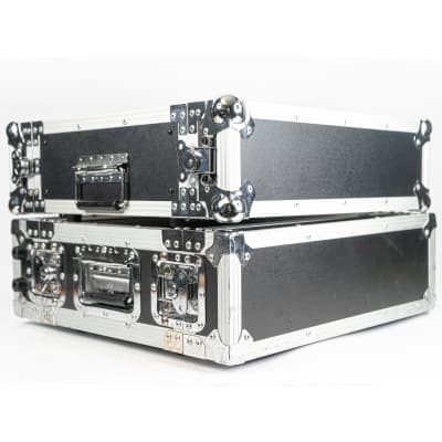 3 Space Rack Road Case for Effect Processors - Combo Pack of | Reverb