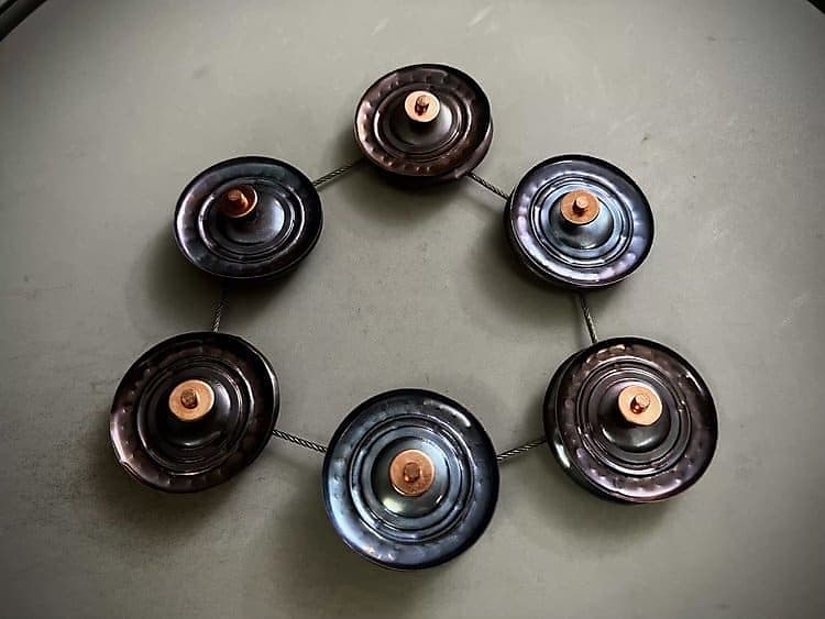 Stack Ring Tambo-Ring Nickel Silver | Reverb