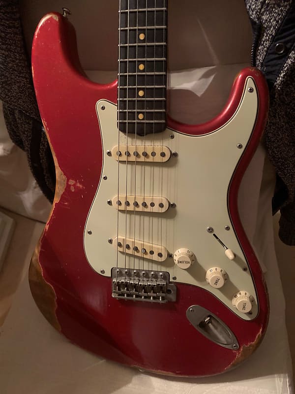 Real Guitars Custom Build S Roadwarrior 2022 - | Reverb Deutschland