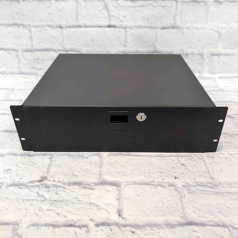 On-Stage 3 Space Rack Drawer with Foam Insert | Reverb