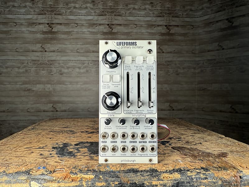 Pittsburgh Modular Lifeforms Primary Oscillator Module | Reverb Canada