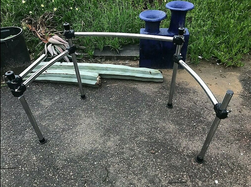 ALESIS STRIKE CHROME Drum Rack Mount Stand | Reverb