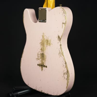 Fender Custom Shop 52 Telecaster Relic Maple Fingerboard | Reverb