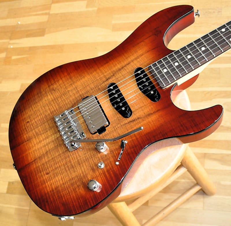 FGN J-Standard Odyssey Duncan EW Koa Natural Burst / | Reverb France