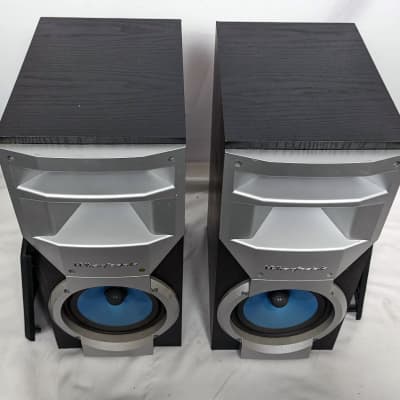 Wharfedale ZDK-S300-BLK Zaldek 3-Way Bookshelf Speaker 125W | Reverb