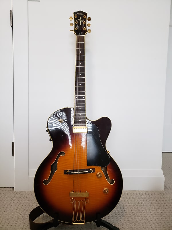 Yamaha AEX 1500 1996 Vintage Sunburst | Reverb