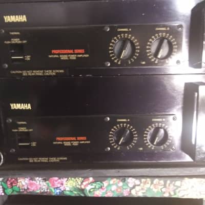 Yamaha P2201 Pro Series Amplifier | Reverb