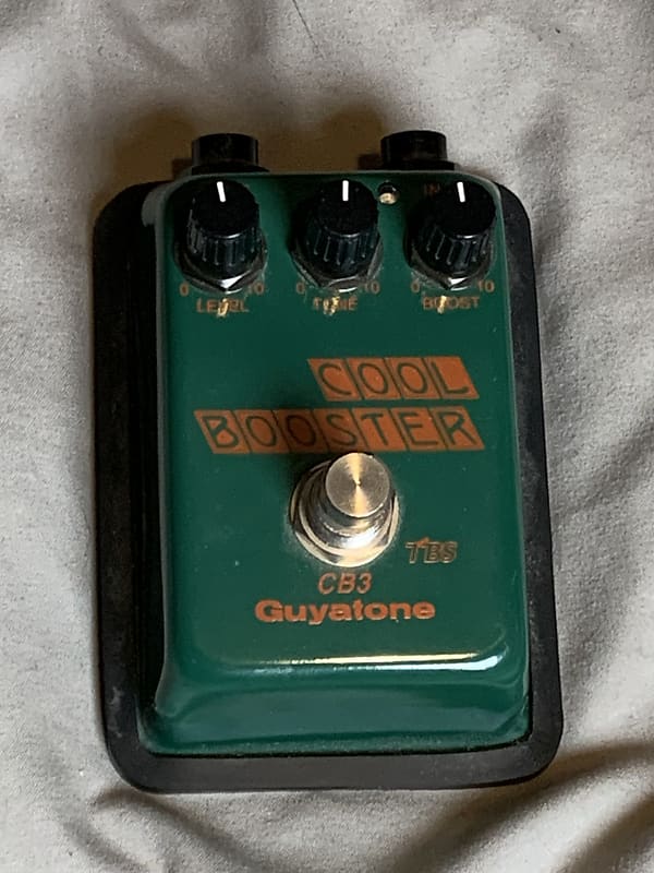Guyatone CB3 Cool Booster 1990s - Green | Reverb