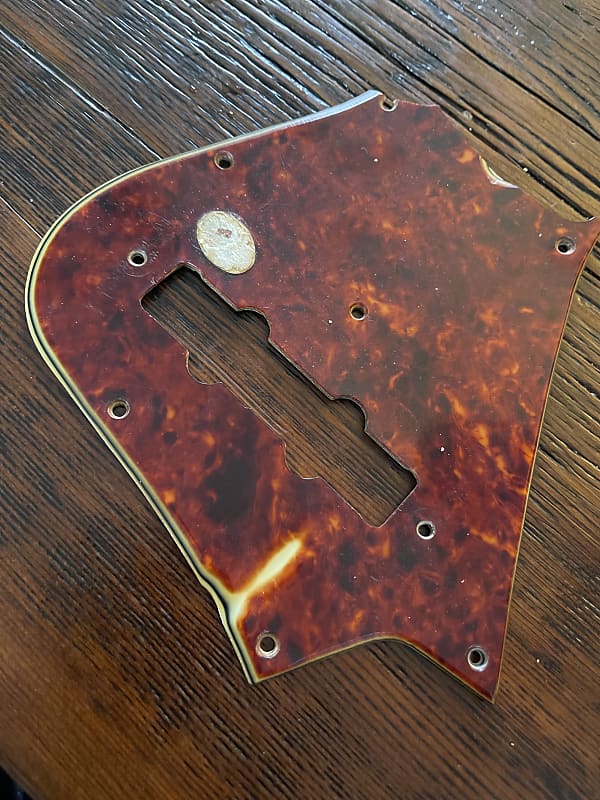 Vintage Fender Tortoise shell Pickguard 60s PIECES! Read Ad | Reverb
