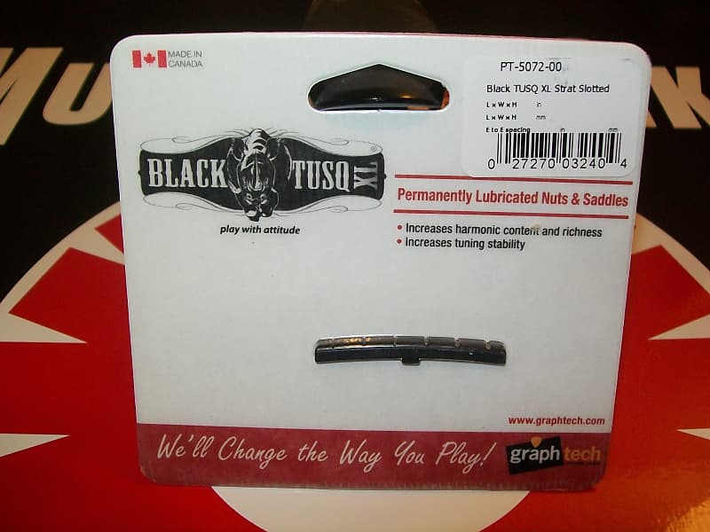 Graph Tech PT-5072-00 Nut For Fender 50's-70's 7.25" Radius | Reverb