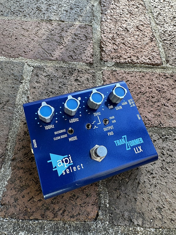 API Tranzformer LLX | Reverb
