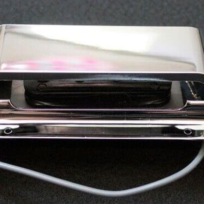 Rickenbacker 4003 Bass Bridge Pickup silver | Reverb UK