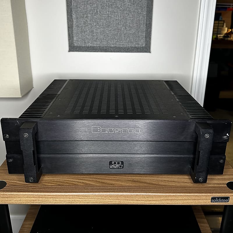 Bryston 4B SST2 Pro Stereo Power Amplifier | Reverb