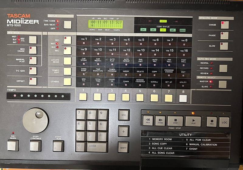 TASCAM MTS-1000 | Reverb