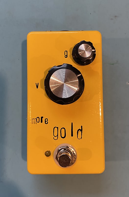 Acapulco Gold clone with input gain control | Reverb