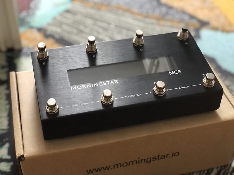 Morningstar MC8 2020 Black | Reverb