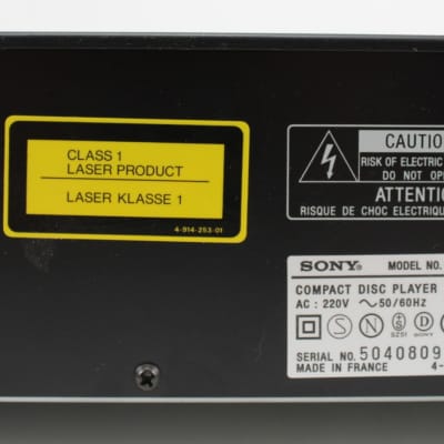 Sony CDP-190 CD player | Reverb