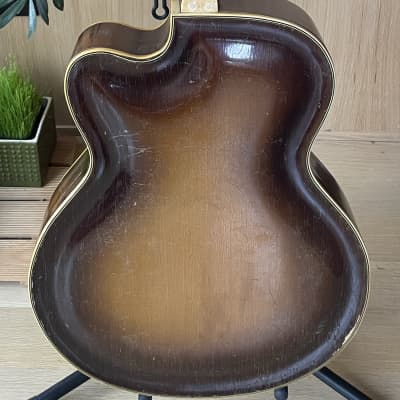 Musima Spezial All Solid Hand Carved Archtop | Reverb