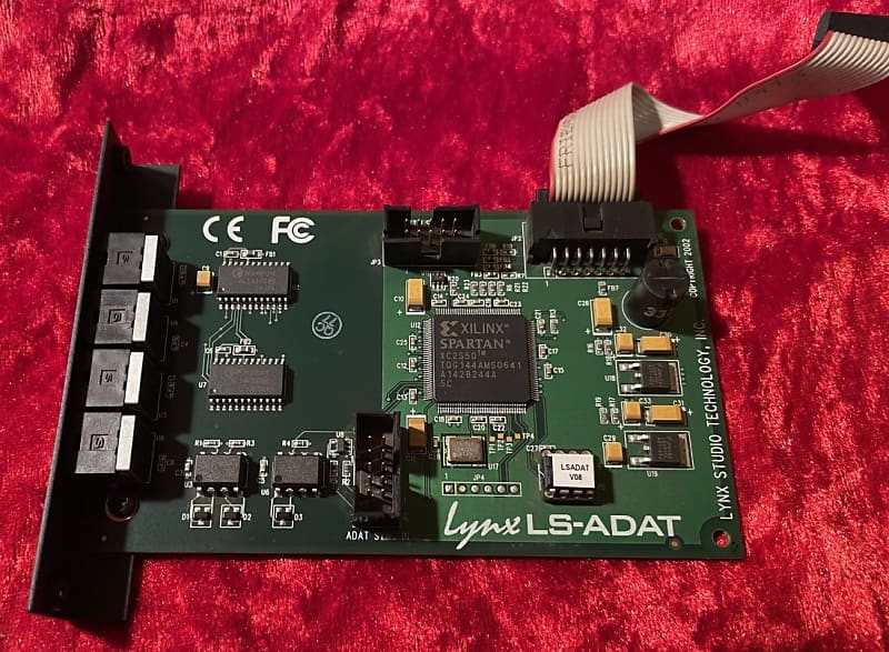 Lynx LS-ADAT card mid-2000's | Reverb