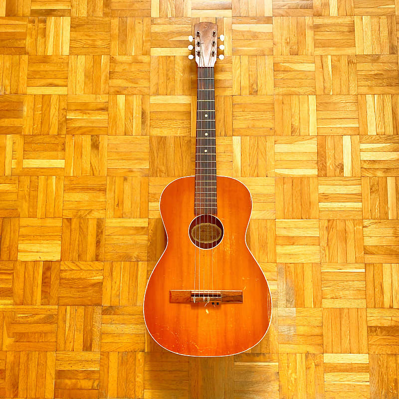 Herman Carlson Levin Model 124 - Rare and vintage gorgeous | Reverb