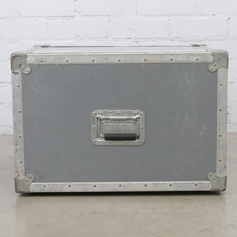 Encore 6 Space 6U ATA Flight Road Studio Shock Rack Case | Reverb