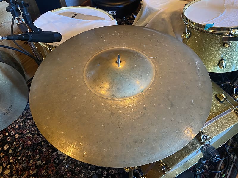 Zildjian Heavy Metal Big Bell 80s 90s | Reverb