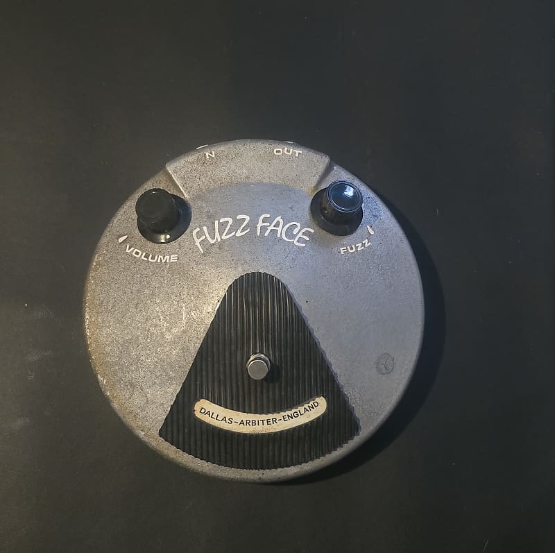 Loveholic Ge AC128 Fuzz - Aged Silver | Reverb