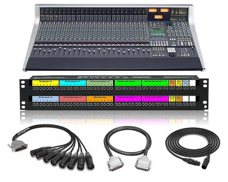 SSL AWS 900 924 Patchbay & Complete Cabling Package - NEW | Reverb