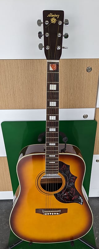 Almirez J4 1970 - Sunburst | Reverb