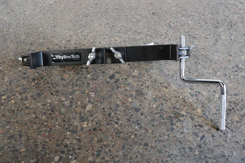 RhythmTech Multiple Cowbell Percussion Holder Mount Clamp #3 | Reverb