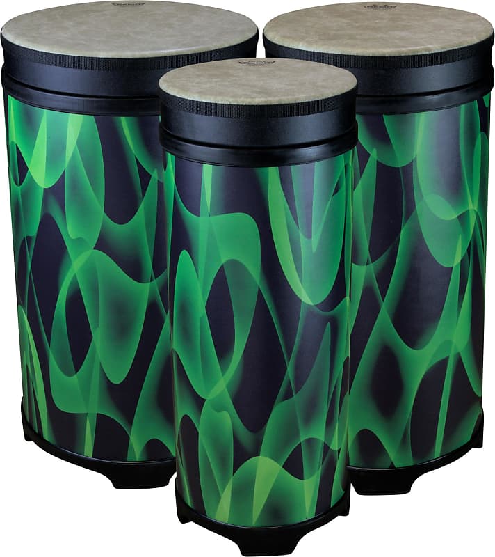 Remo Versa Tubano Nested Pack - Green | Reverb