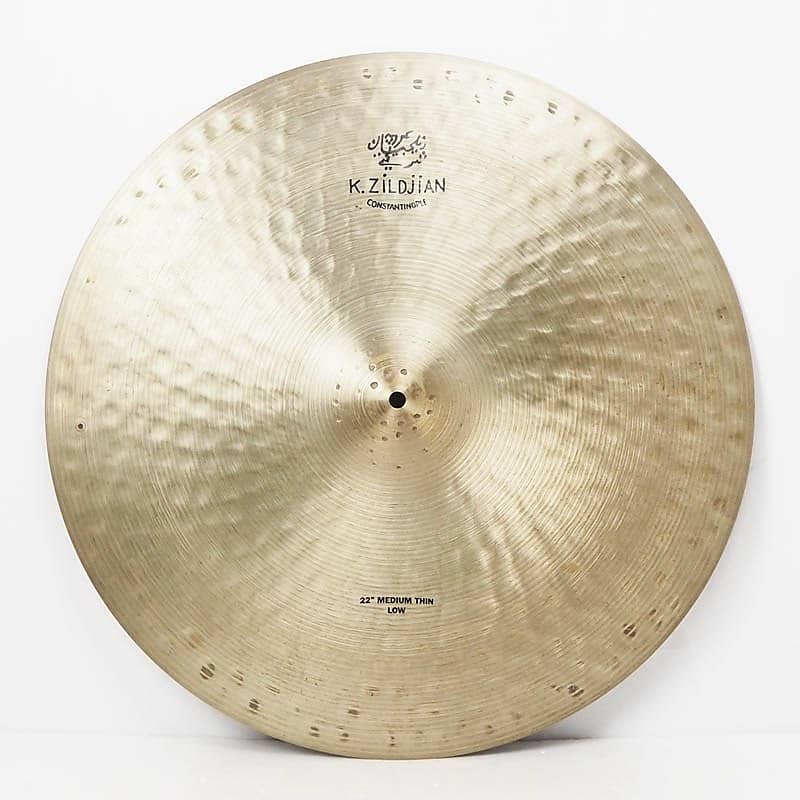 Zildjian [USED] K Constantinople Medium Thin Ride Low 22 | Reverb