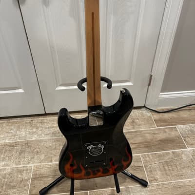 Fender Stratocaster FSR Hot Rod Flames Factory Paint - Hot | Reverb