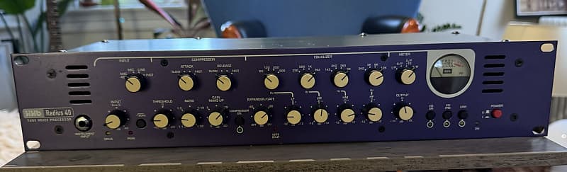 TL Audio HHB Radius 40 - Tube Mic Preamp w/ EQ & Compressor | Reverb