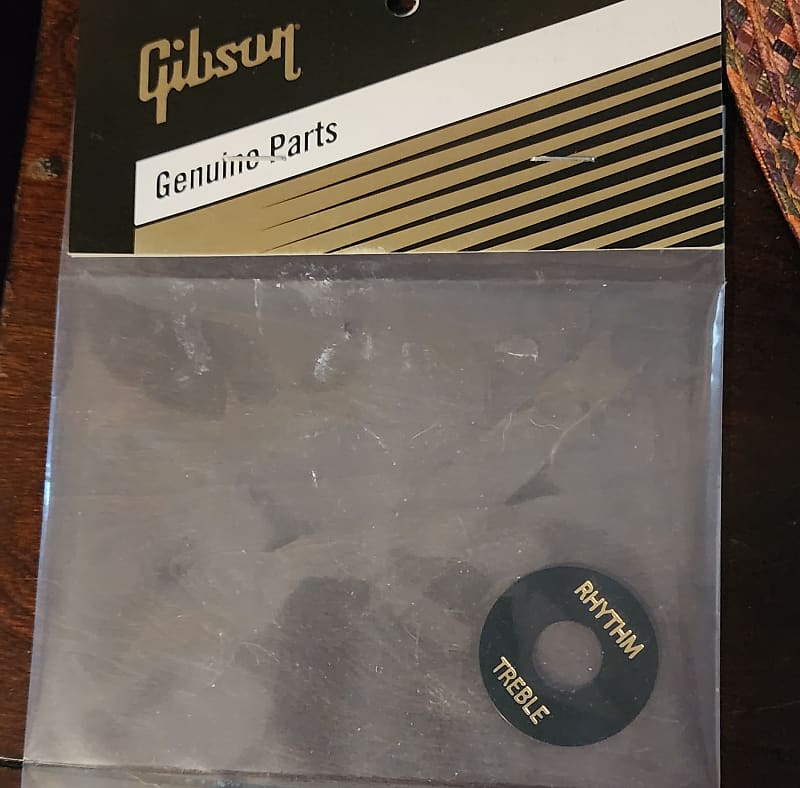 Gibson Switch washer 2016 | Reverb