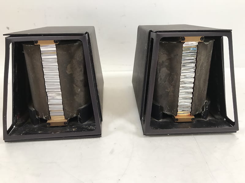 Richard Sequerra Pyramid T-2 Ribbon Tweeters | Reverb