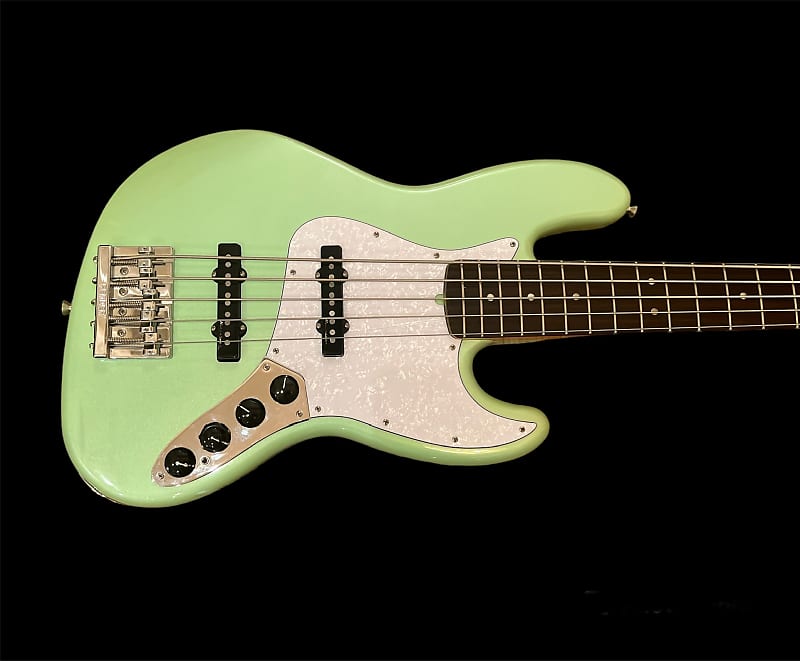 Fender Jazz Deluxe V 5 String Bass Guitar | Reverb
