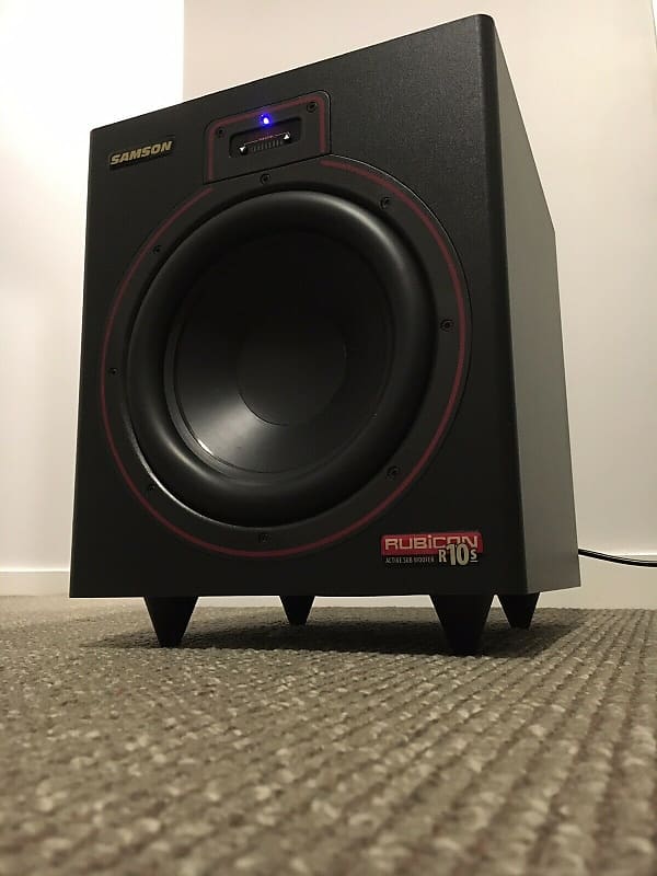 Samson Rubicon R10s 150W Powered Subwoofer with 10" Driver | Reverb