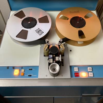 3M Model 56 Vintage Analog 2" 16 Track Tape Machine • Famous | Reverb