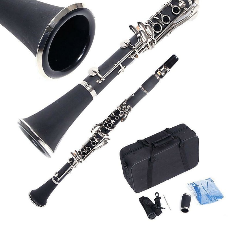 New School Band Bb Practice Clarinet Student Beginner w/ Case | Reverb