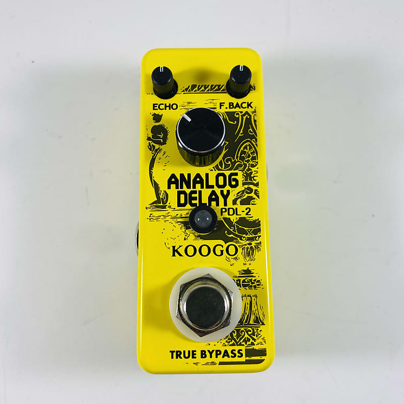 Koogo Analog Delay PDL-2 *Sustainably Shipped* | Reverb