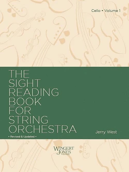 Sight Reading Book For String Orchestra - Cello | Reverb