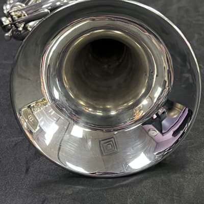 Los Angeles Benge 3X+ MLP Silver Plated Trumpet | Reverb