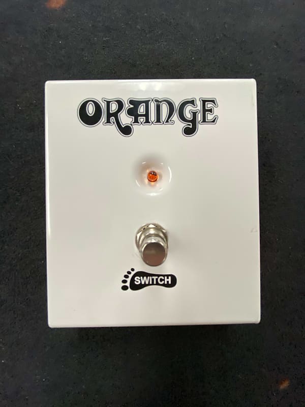 ORANGE FOOT SWITCH | Reverb