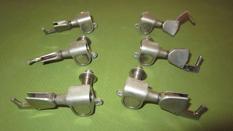 Gibson Tuning Machines Tuners w/ Flip Out Crank Handle Lever | Reverb