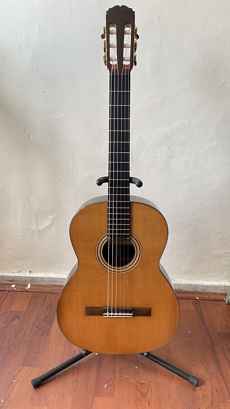 Arturo Huipe Classical guitar Cocobolo Back and sides, Cedar | Reverb