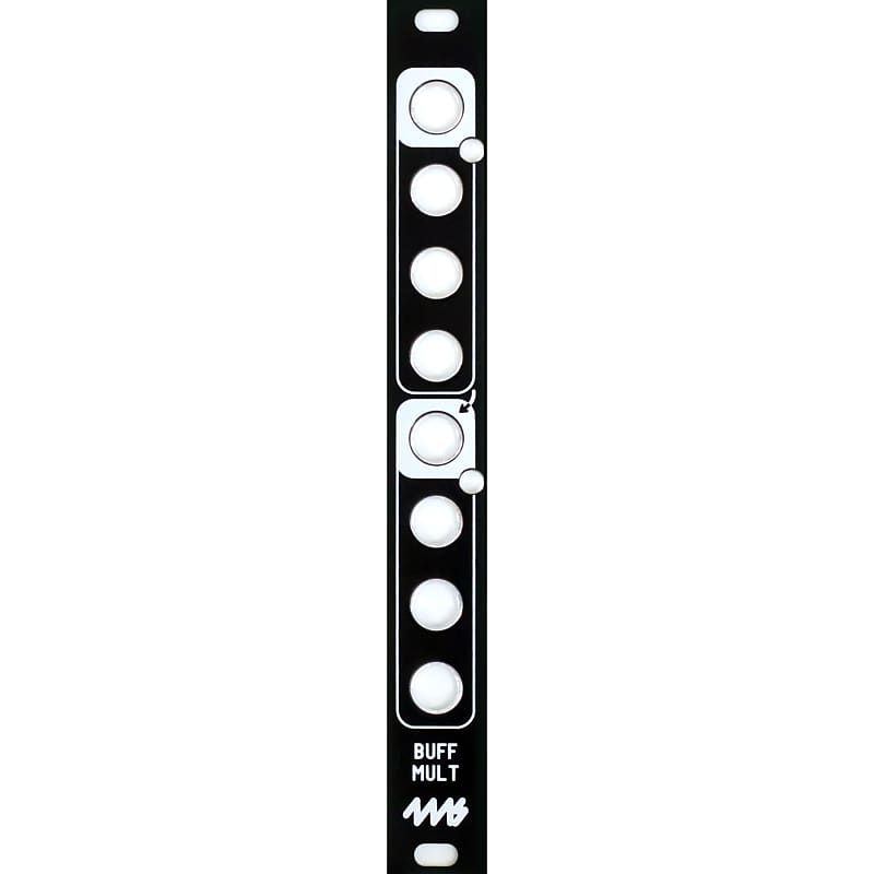 4ms Buff Mult Black Panel - Accessory for Modular | Reverb