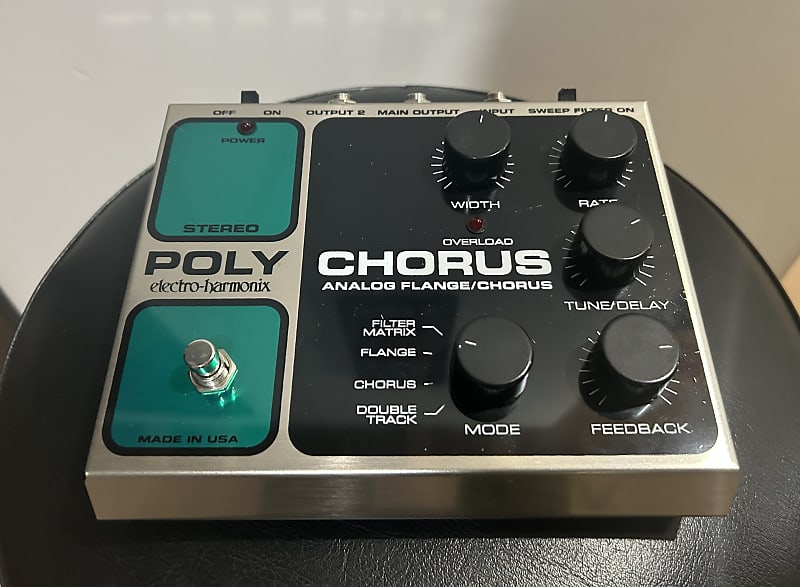Electro-Harmonix Polychorus/Analog Flange/chorus | Reverb